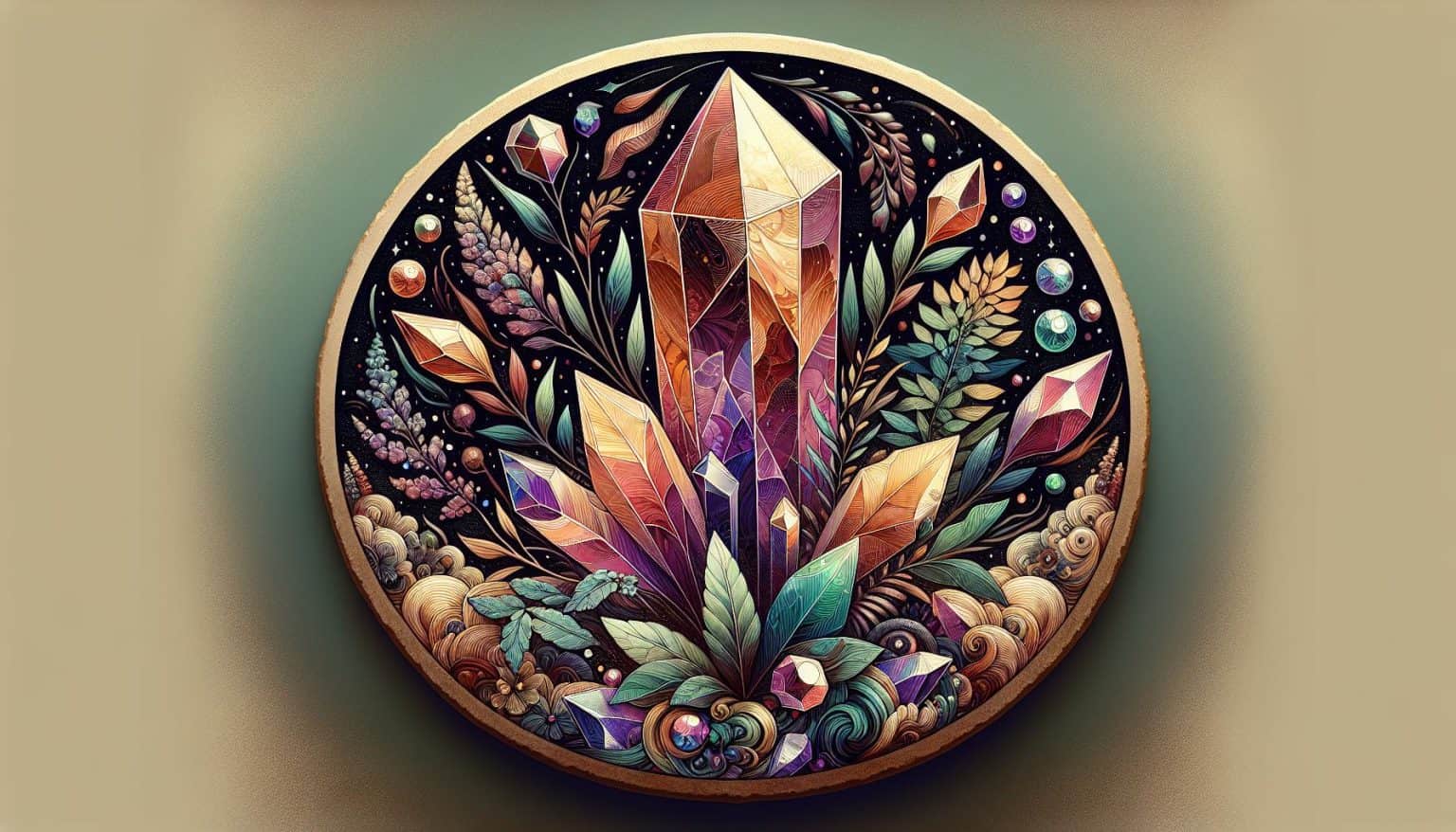 Within Crystals