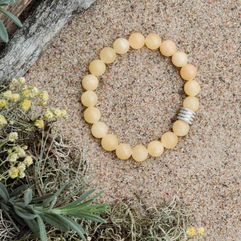 💕Calcite Bracelet - Within Crystals 💕